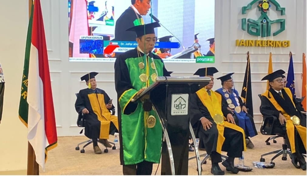 IAIN Kerinci Wisuda 537 Mahasiswa Langkah Menuju UIN - iNBrita.com