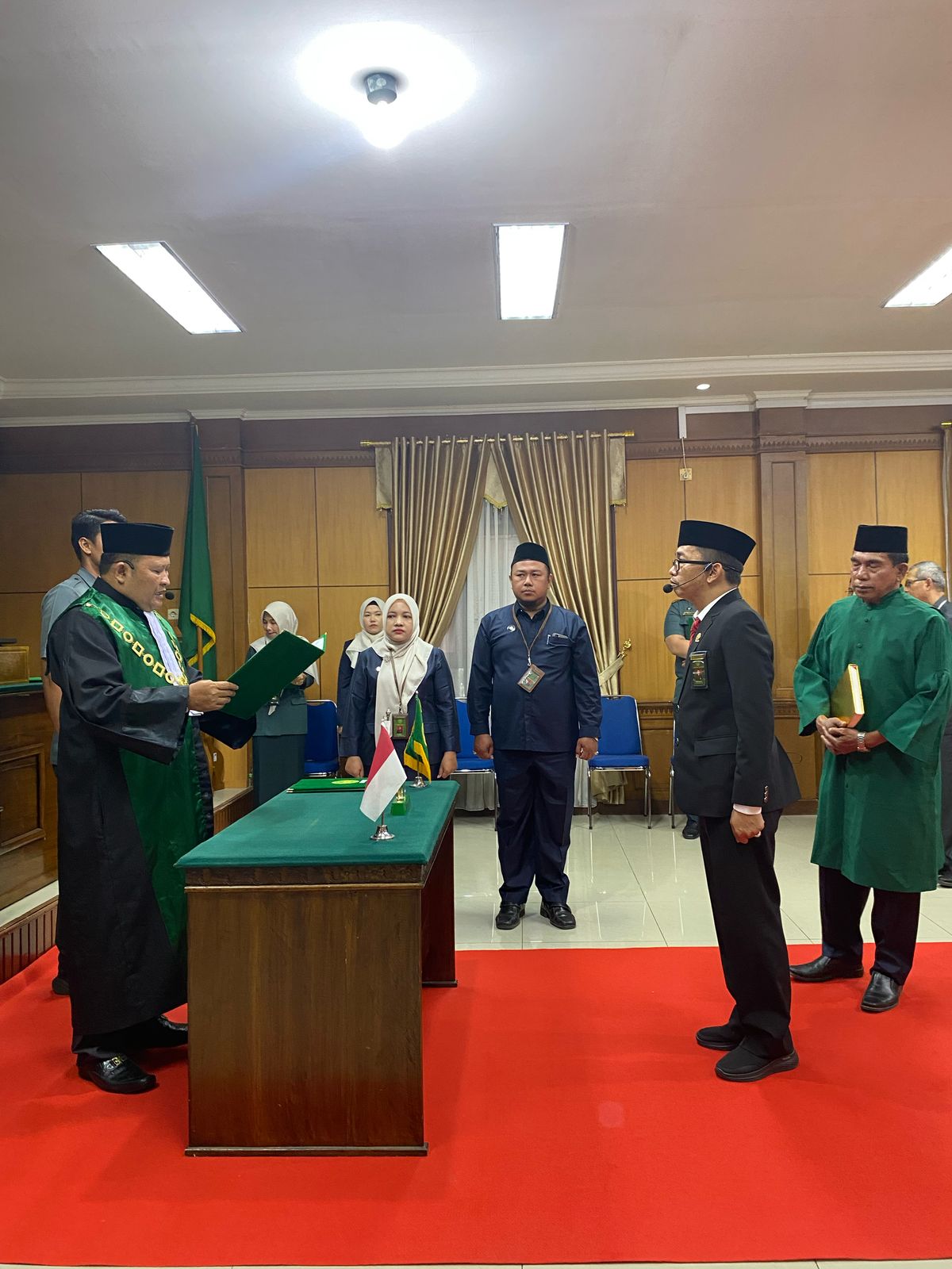 Noprizal Resmi Jabat Panitera PA Muara Bulian Kelas I B - iNBrita.com